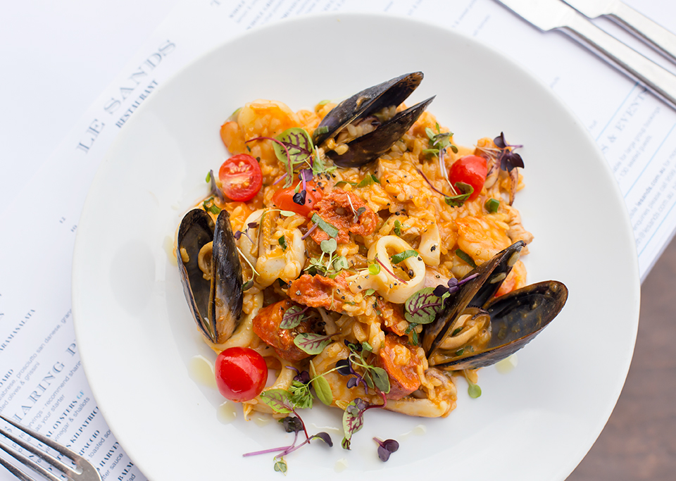 Le Sands Restaurant - Le Sands Restaurant